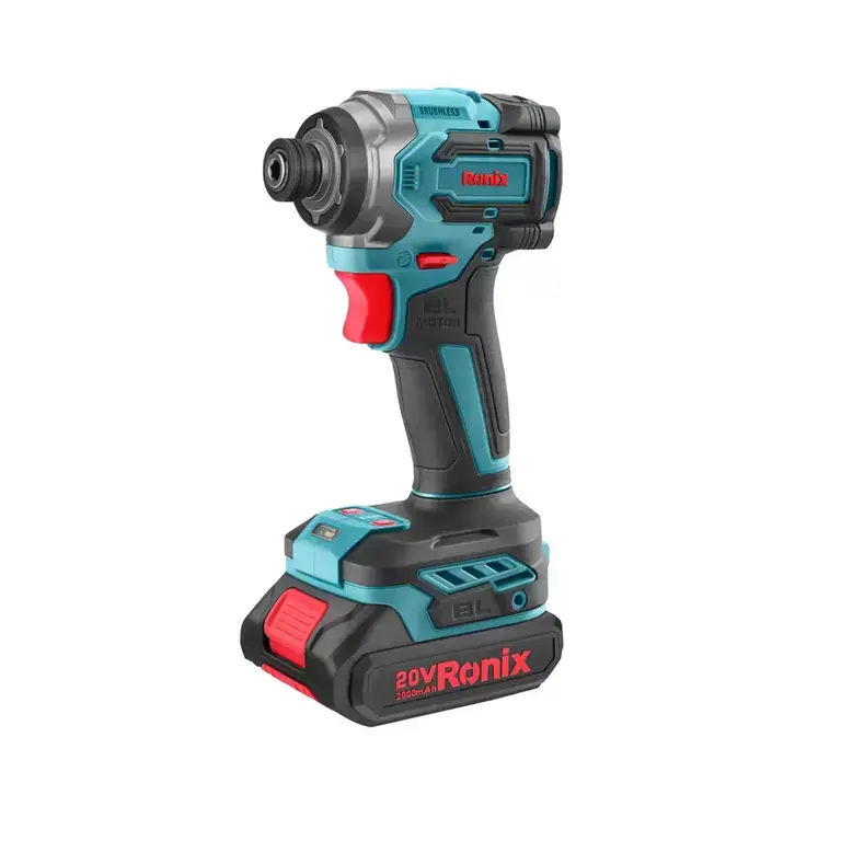 پیچ گوشتی شارژی 20 ولت براش لس-8653