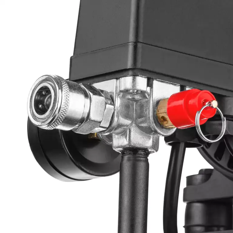 مشخصات کمپرسور باد 10 لیتری بی‌صدا - RC-1012