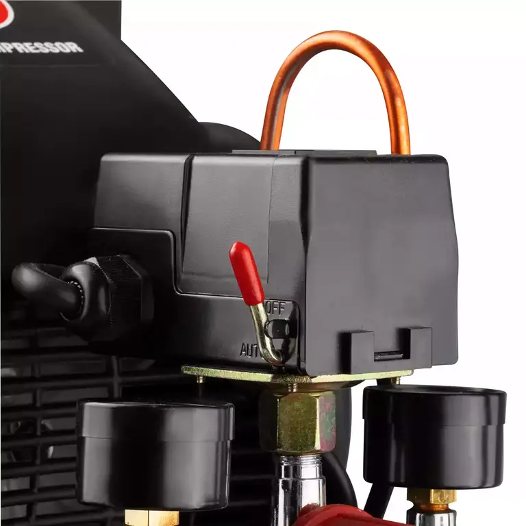 مشخصات کمپرسور باد 25 لیتری - RC-2510