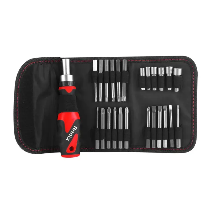 مجموعه 26 عددی بیت و بکس - RH-2721 | Ronix Iran