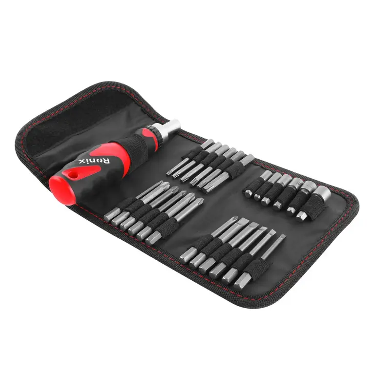 مجموعه 26 عددی بیت و بکس - RH-2721 | Ronix Iran