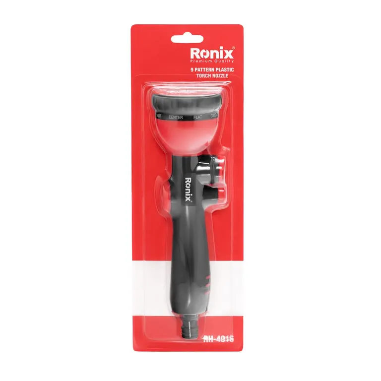 مشخصات آبپاش 9 حالته مستقیم-RH-4016