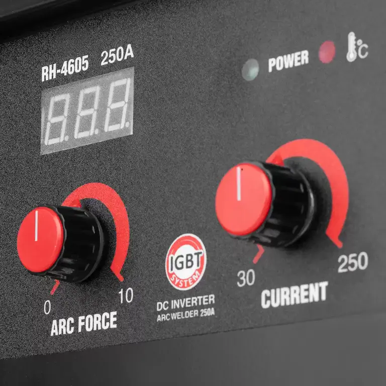 اینورتر جوشکاری سه برد 250 آمپر - RH-4605