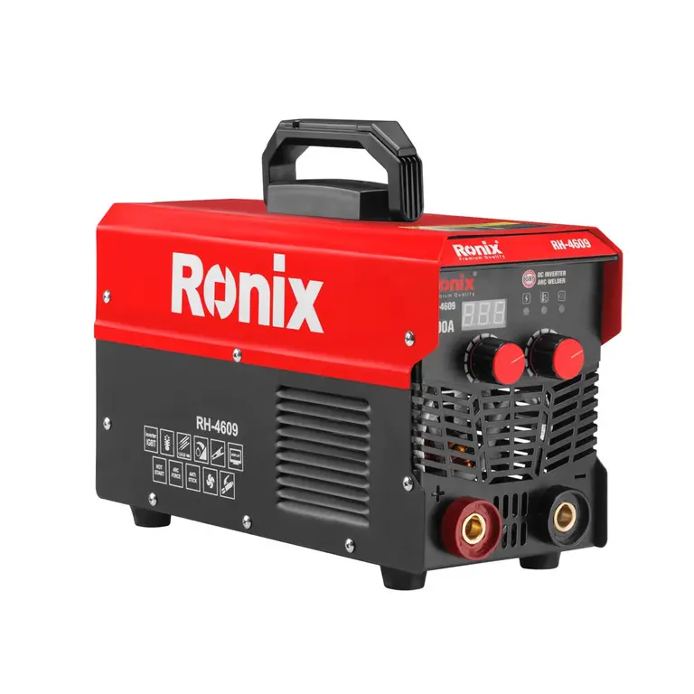 توضیحات "دستگاه جوش اینورتر پنج برد 200 آمپر-RH-4609" در رونیکس | Ronix ...