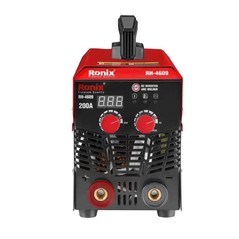 توضیحات "دستگاه جوش اینورتر پنج برد 200 آمپر-RH-4609" در رونیکس | Ronix ...