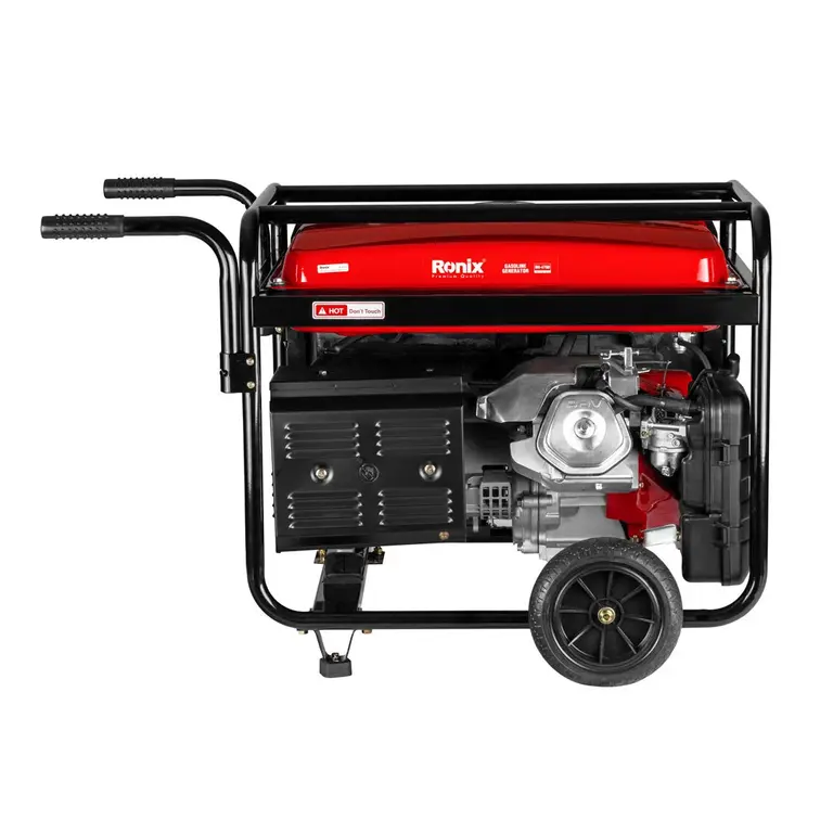 مشخصات ژنراتور بنزینی 6000 وات - RH-4760 | Ronix Iran