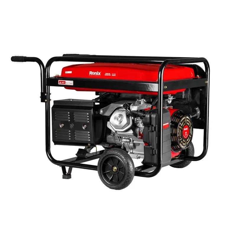 مشخصات ژنراتور بنزینی 6000 وات - RH-4760 | Ronix Iran