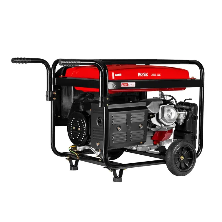 مشخصات ژنراتور بنزینی 6000 وات - RH-4760 | Ronix Iran