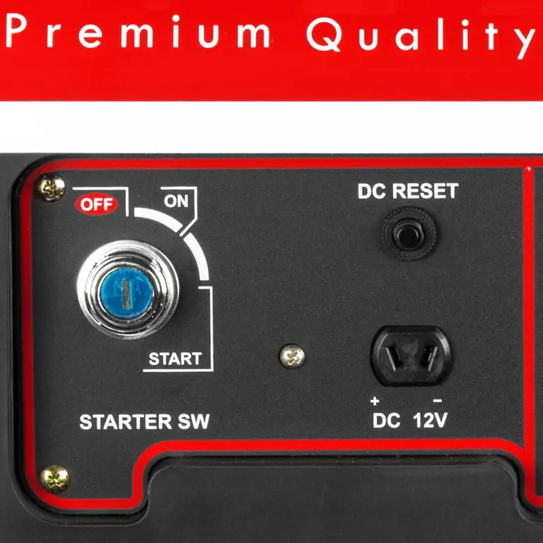 مشخصات ژنراتور بنزینی 6000 وات - RH-4760 | Ronix Iran