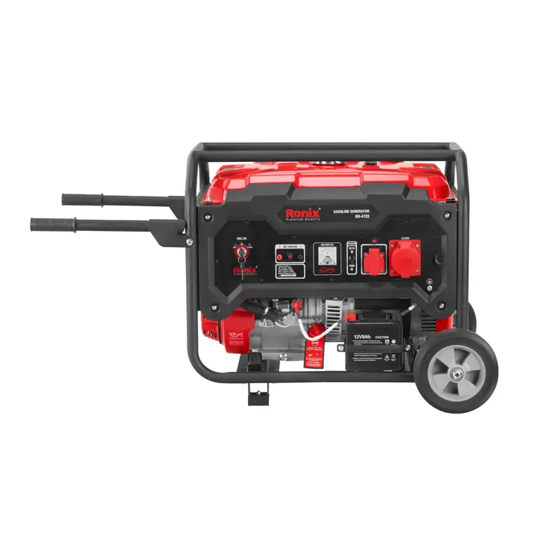 مشخصات ژنراتور بنزینی 6500 وات RH-4783