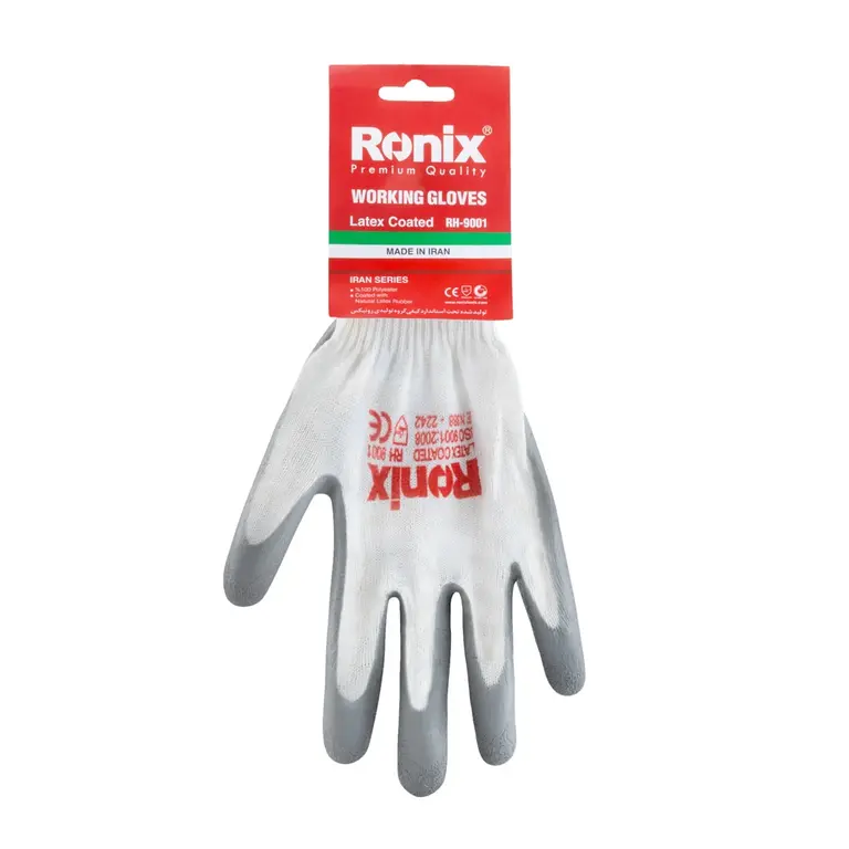 دستکش ایمنی لاتکس سری ایران - RH-9001