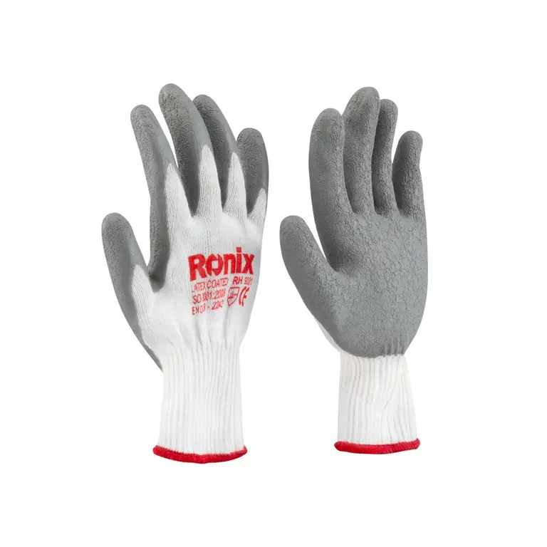 دستکش ایمنی لاتکس سری ایران - RH-9001