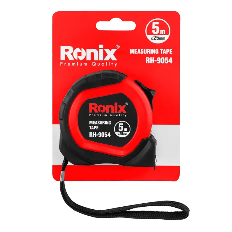 متر روکش دار 5 متری چاپ یک طرفه - RH-9054