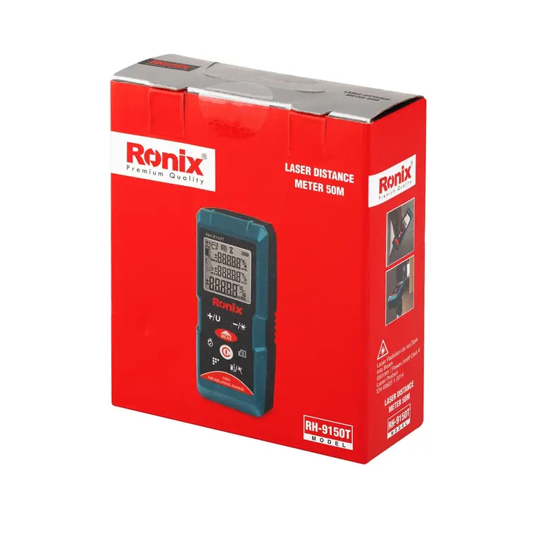 متر لیزری 50 متری - RH-9150T