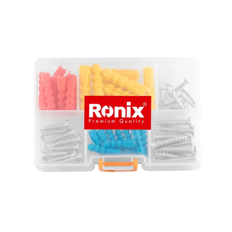 ست ترکیبی دریل برقی 52 پارچه-RS-0006 | Ronix Iran