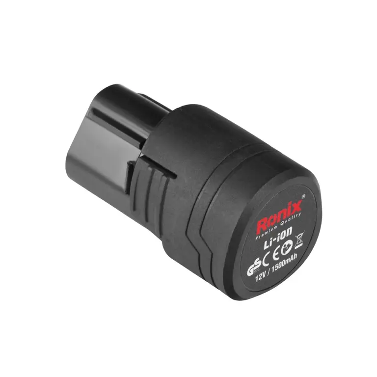 ست ترکیبی دریل شارژی 12 ولت دو باتری-RS-8012