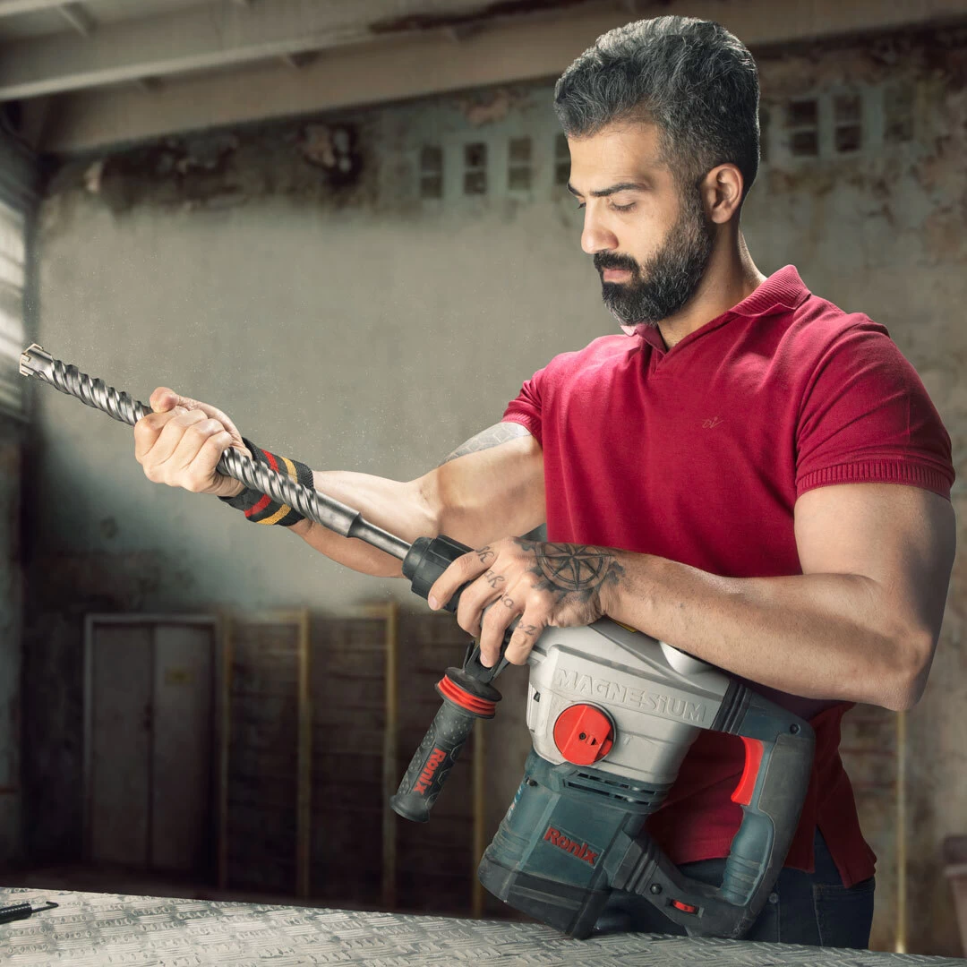 مشخصات مته پنج شیار 500*22- RH-5013 | Ronix Iran