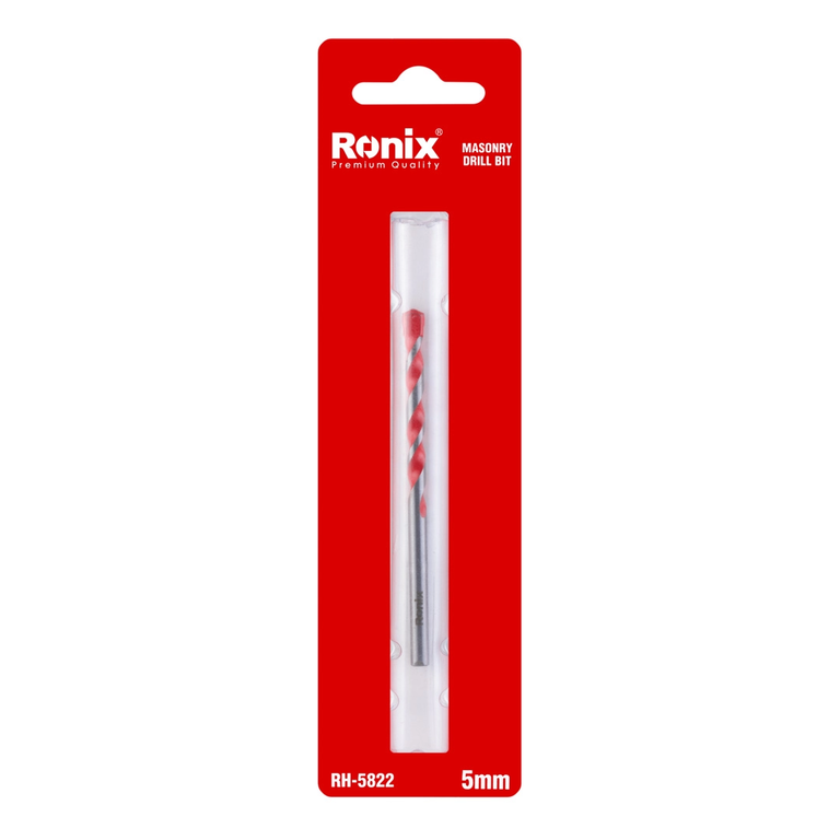 مته الماسه بتن نمره 5 چینی-RH-5822 | Ronix Iran