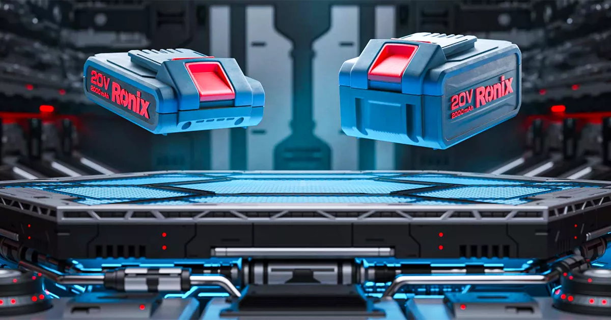 باتری های لیتیوم یون رونیکس