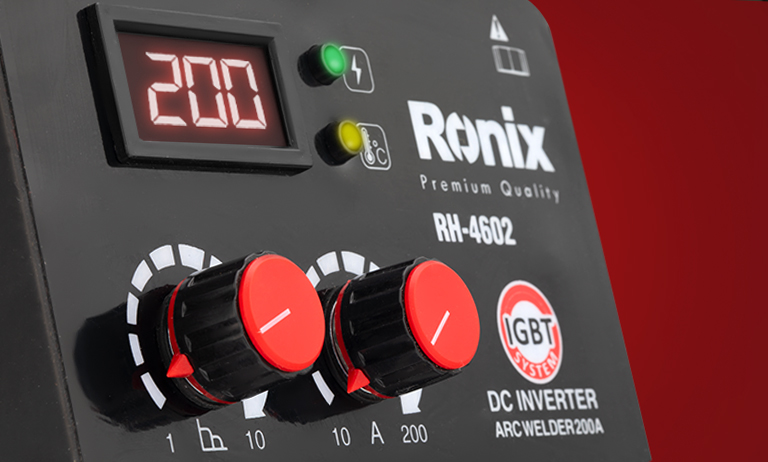اینورتر RH-4602 رونیکس؛ نهایت کیفیت در جوشکاری